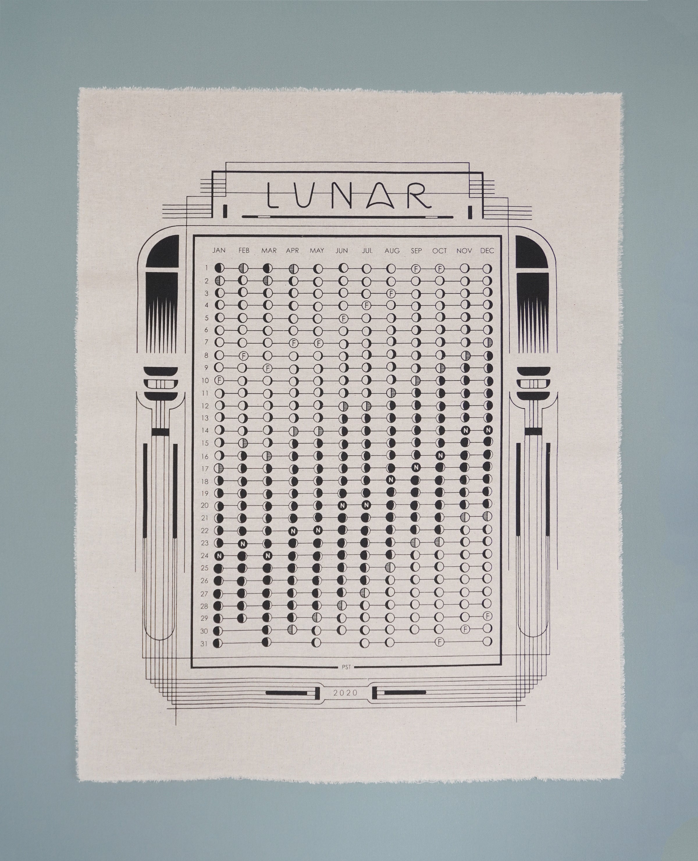 2020 Cloth Moon Phase Calendar – annieaxtell